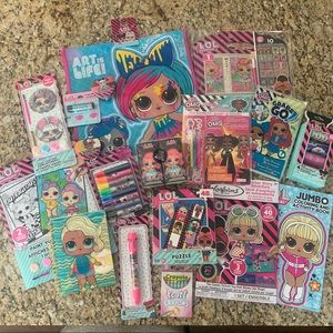 L.O.L. Surprise! | Toys | Lol Surprise Gift Set Bundle 8 Piece Travel ...
